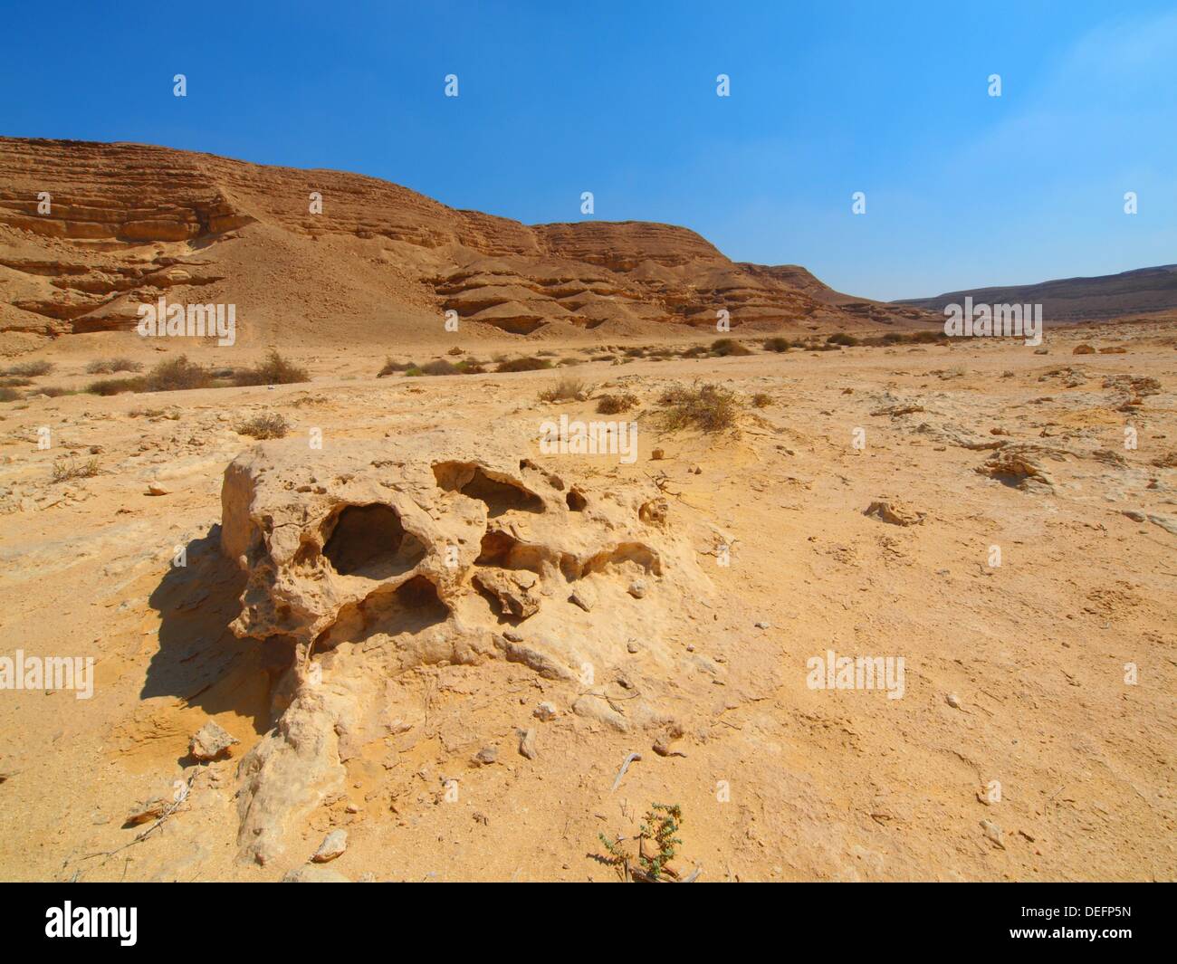 Wadi Degla, Natural reserve Cairo Egypt Stock Photo - Alamy