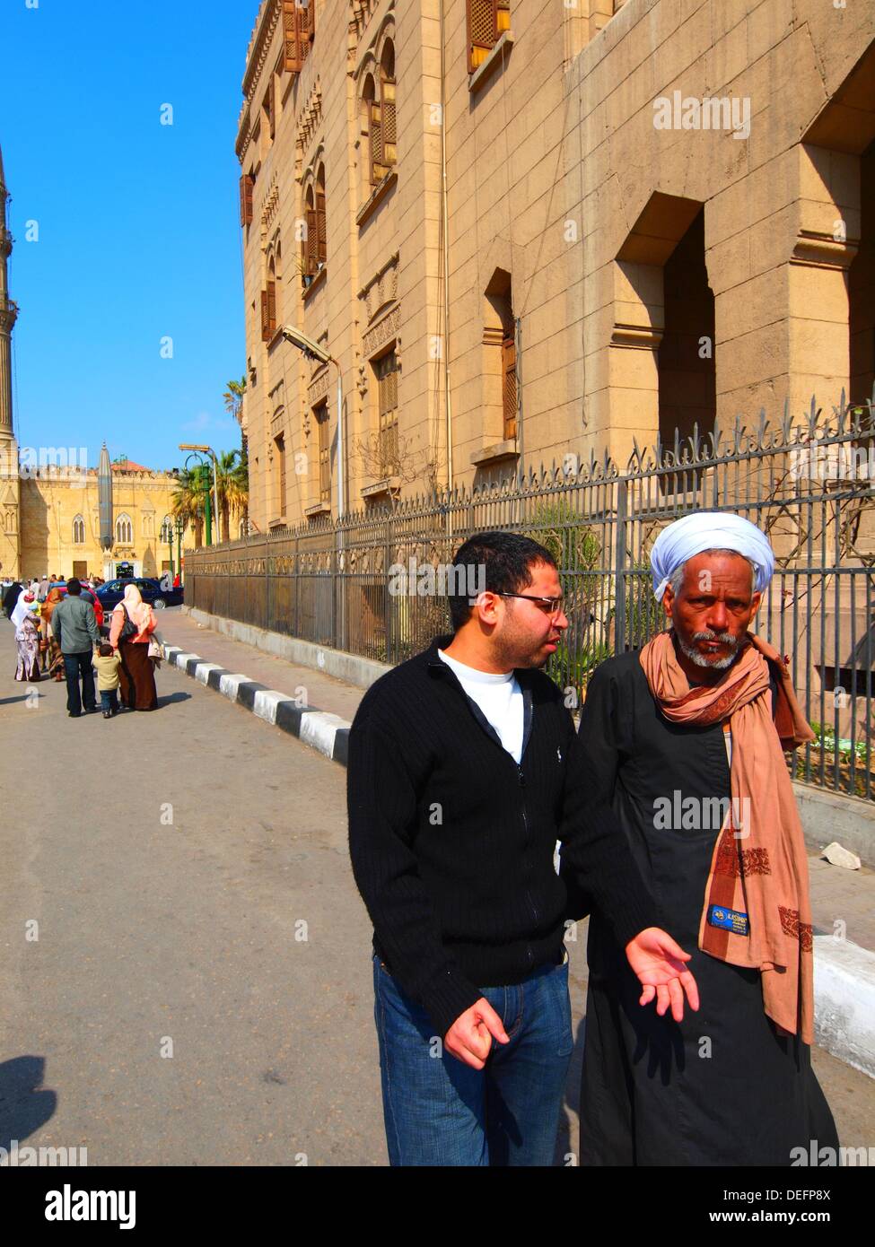 Egyptians men hi-res stock photography and images - Alamy
