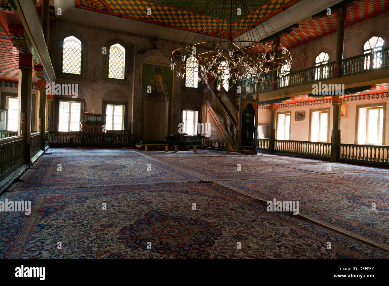 Suleimania mosque, Travnik, Municipality of Travnik, Bosnia and ...