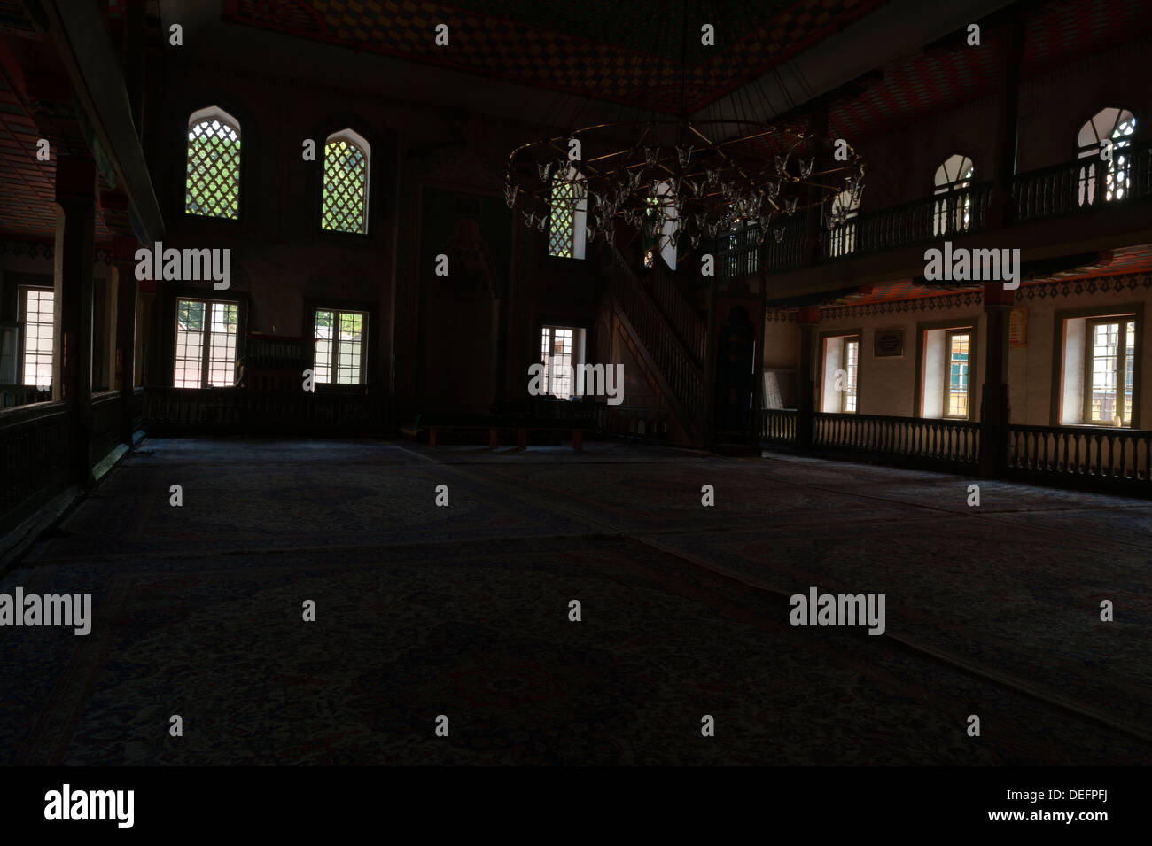 Suleimania mosque, Travnik, Municipality of Travnik, Bosnia and ...