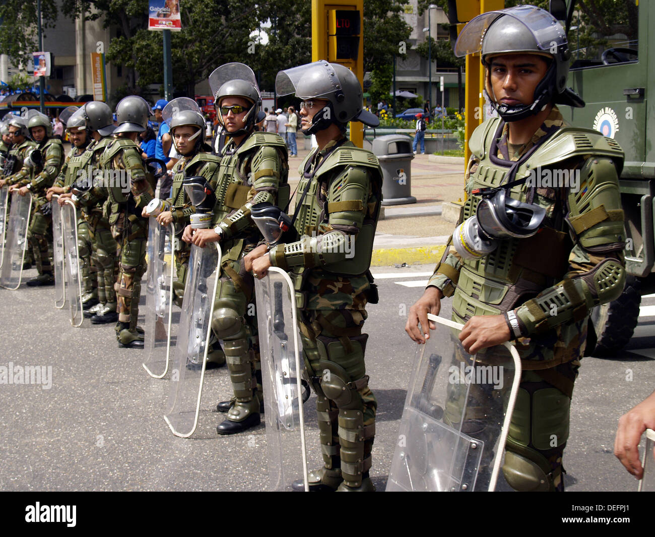 Antiriot police hi-res stock photography and images - Alamy
