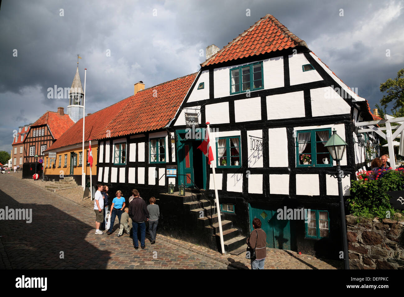 Mellem jyder restaurant hi-res stock photography and images - Alamy