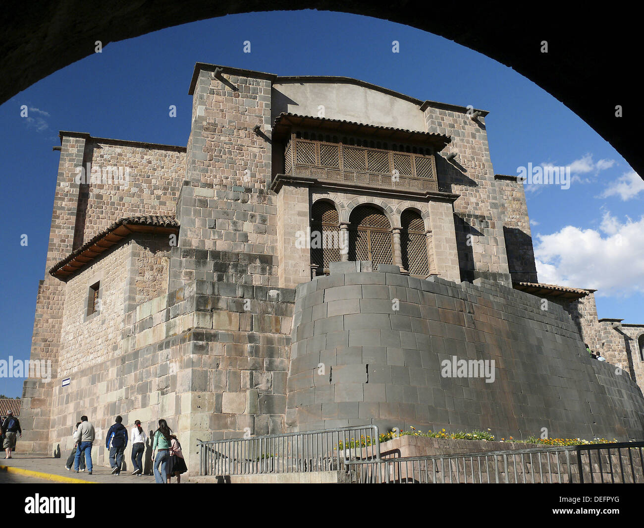 Coricancha temple wall hi-res stock photography and images - Alamy
