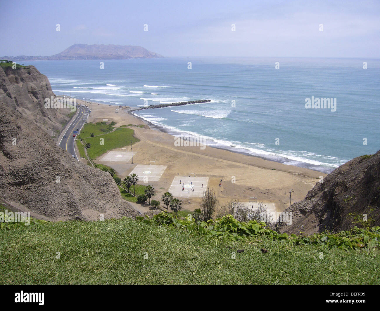 Coast road lima hi-res stock photography and images - Alamy