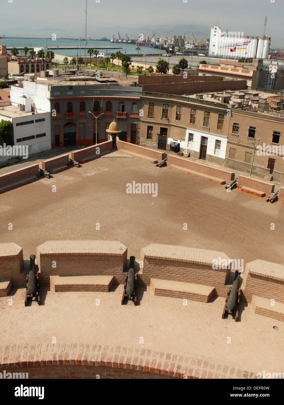 Real felipe fortress hi-res stock photography and images - Alamy