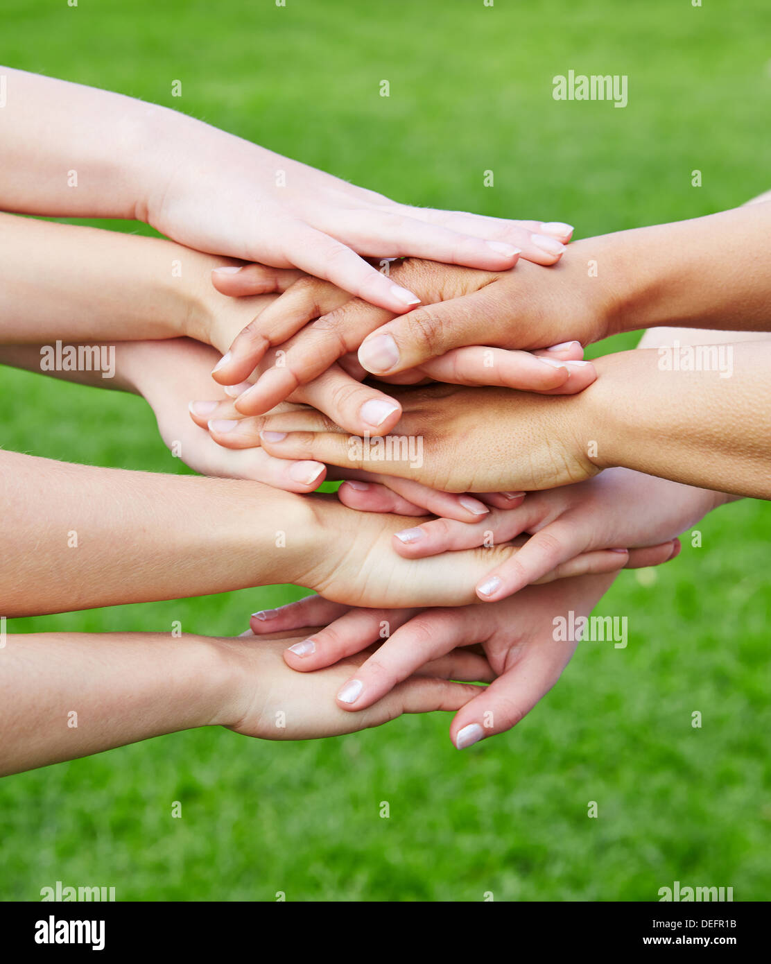 Teamwork motivation hi-res stock photography and images - Alamy