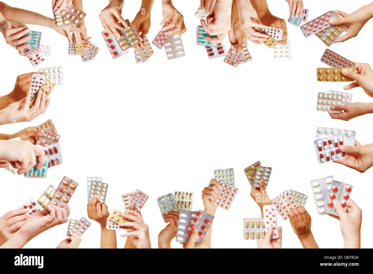 Drug frame hi-res stock photography and images - Alamy