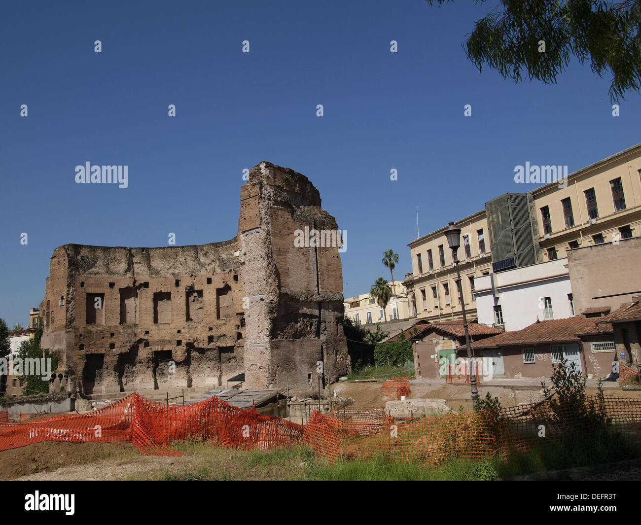 Rome ancient hot springs hi-res stock photography and images - Alamy