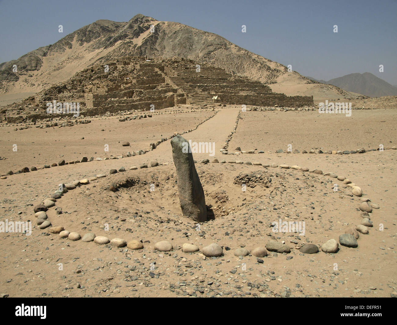 Caral, peru hi-res stock photography and images - Alamy