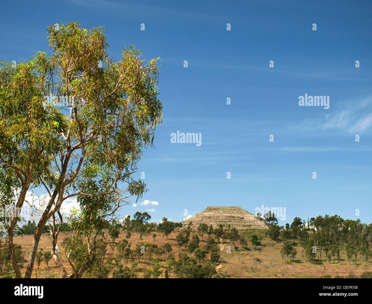 Xochitecatl ruins hi-res stock photography and images - Alamy