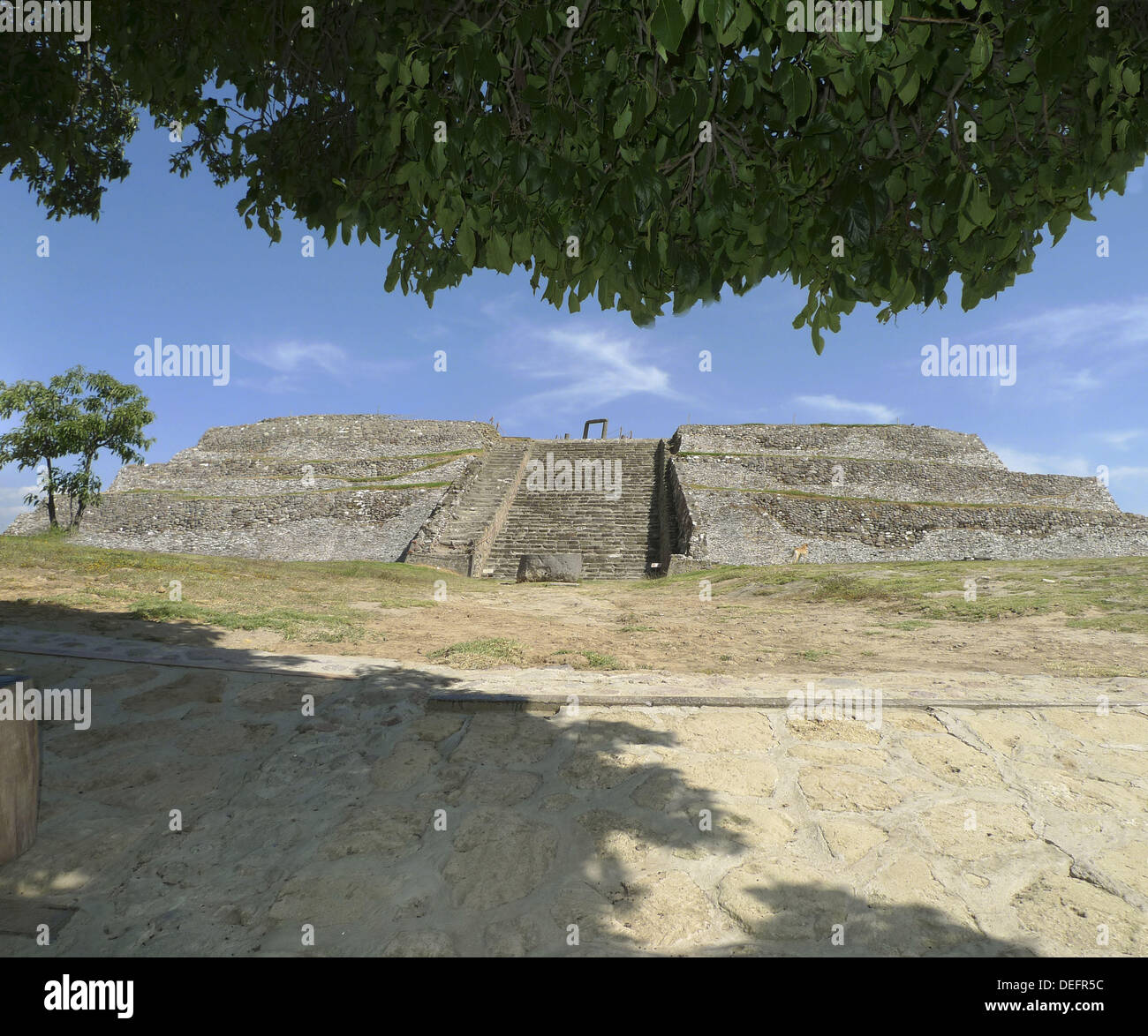 Xochitecatl ruins hi-res stock photography and images - Alamy