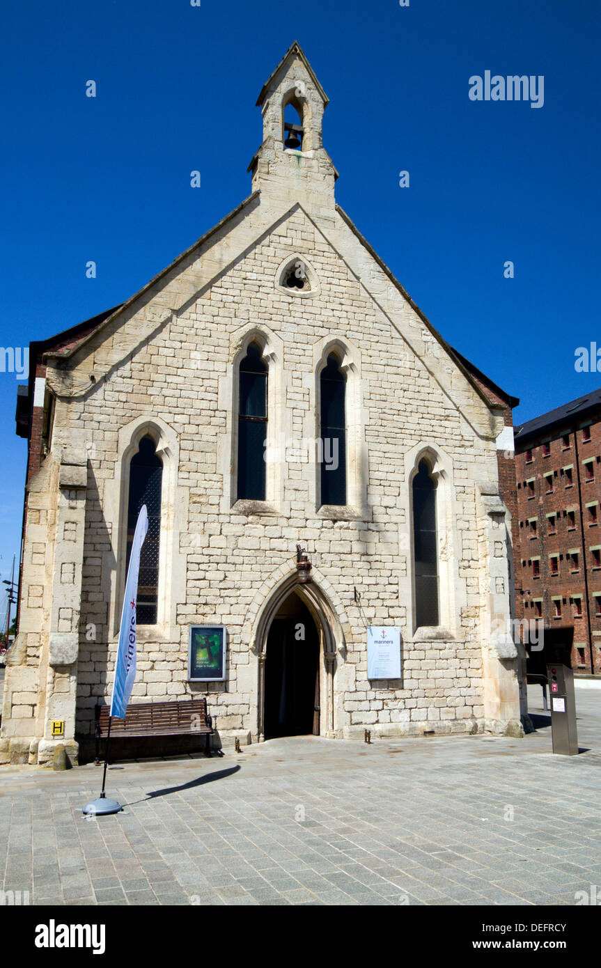 Mariners Chapel, Gloucester Historic Dock, Gloucester, Gloucestershire ...