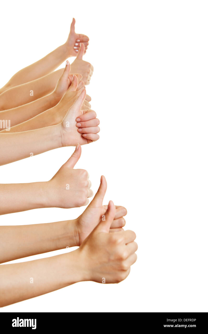 Different congratulations hands hi-res stock photography and images - Alamy