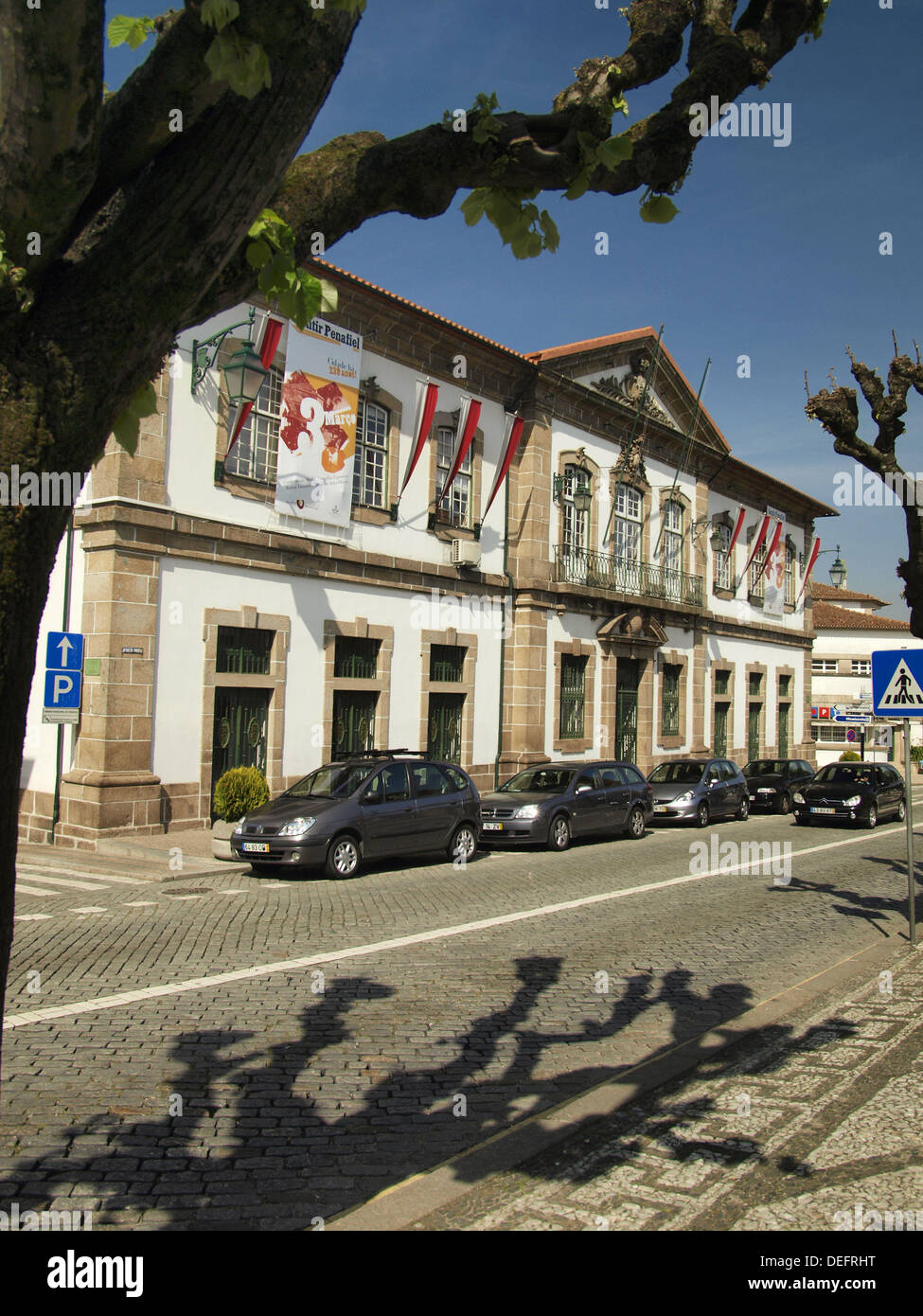 Penafiel city hi-res stock photography and images - Alamy