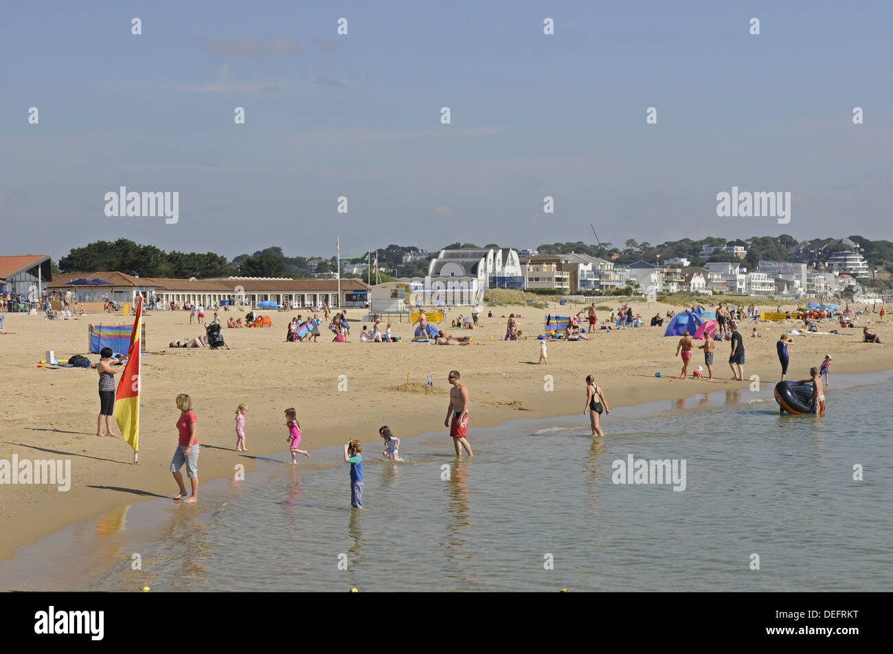 Poole england sandbanks hi-res stock photography and images - Alamy