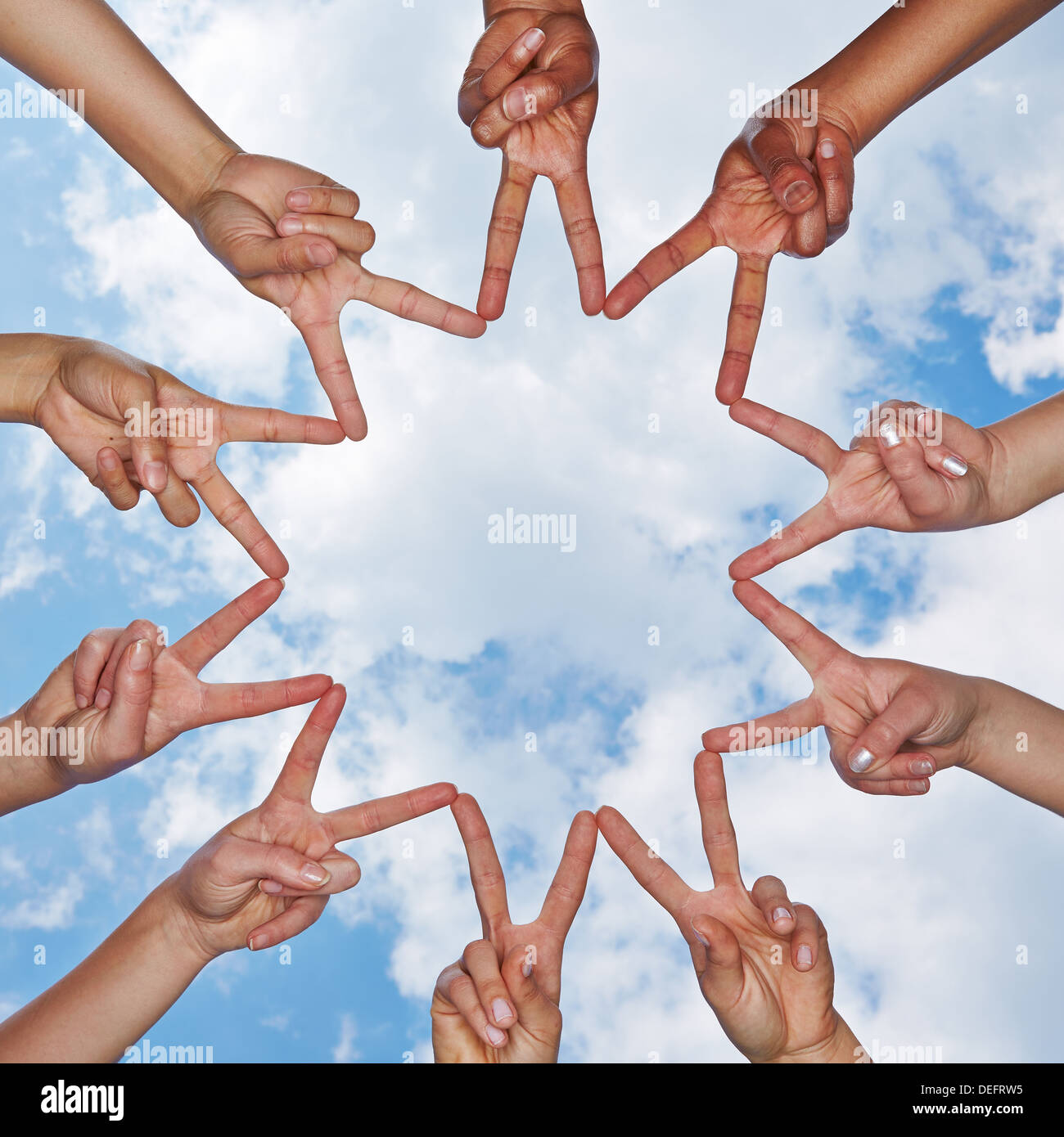 Friendship Hands Wallpapers