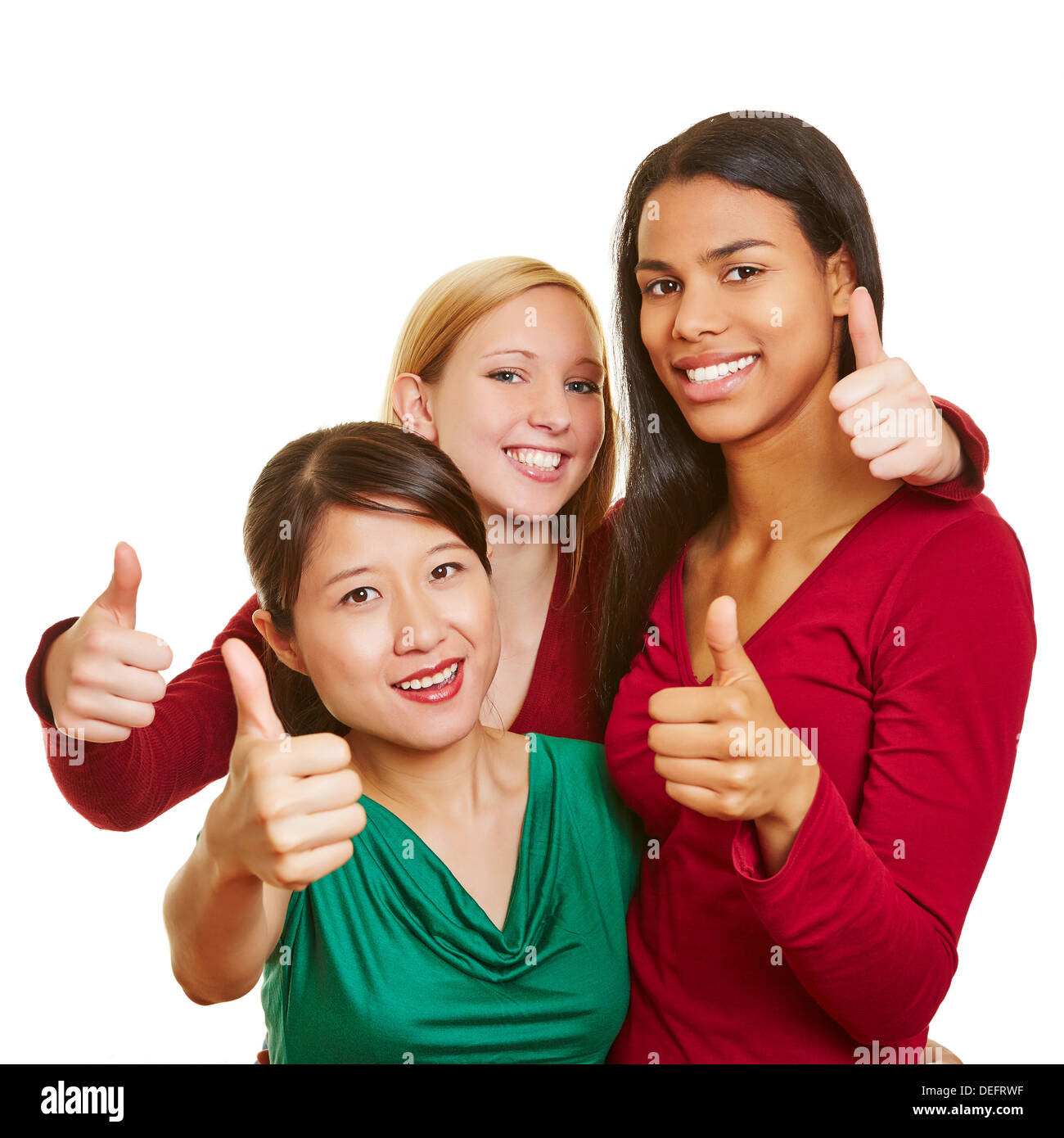 Multicultural women group hi-res stock photography and images - Alamy
