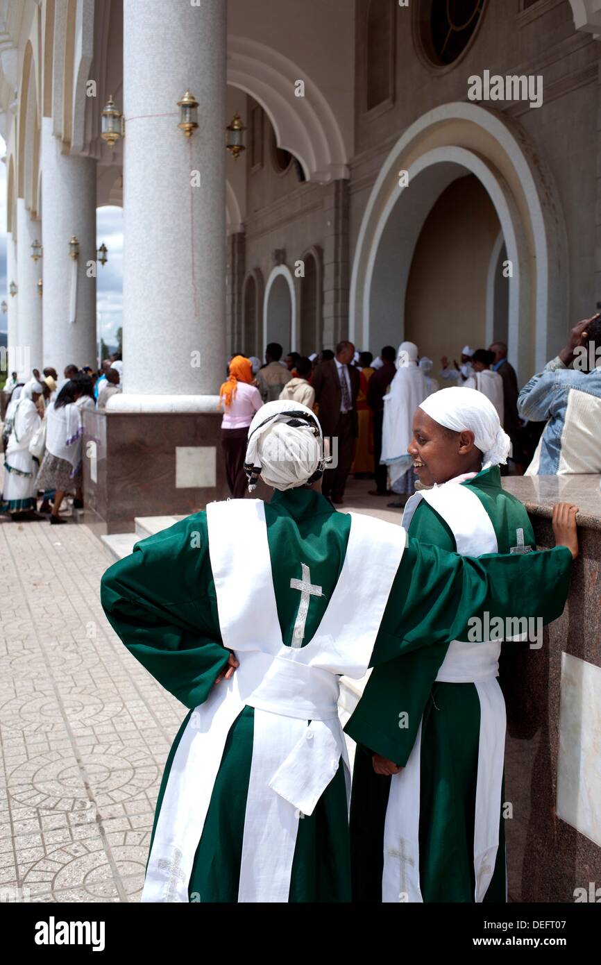 African nun hi-res stock photography and images - Alamy