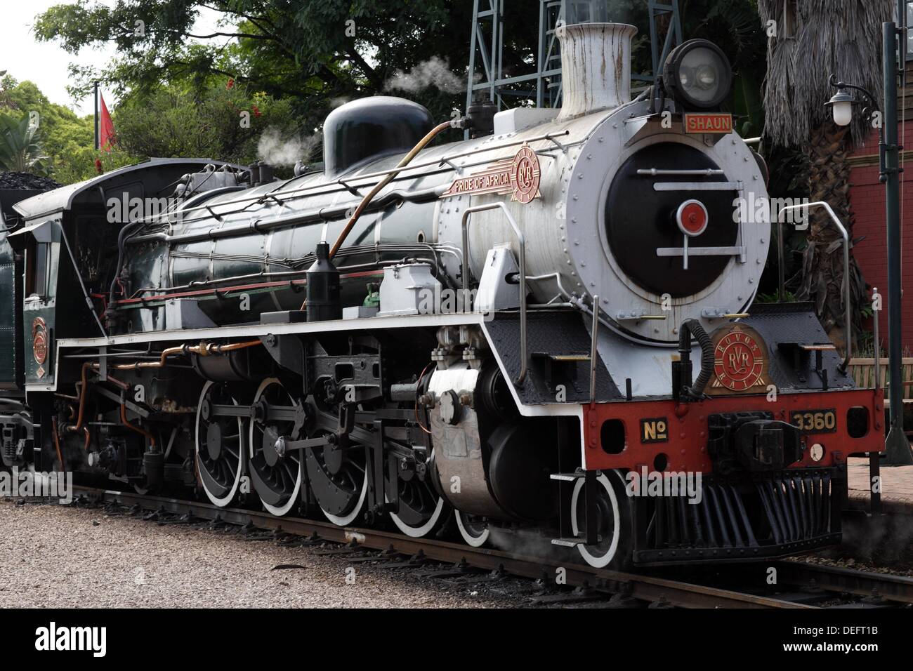 Steam locomotive rovos rail train hi-res stock photography and images ...