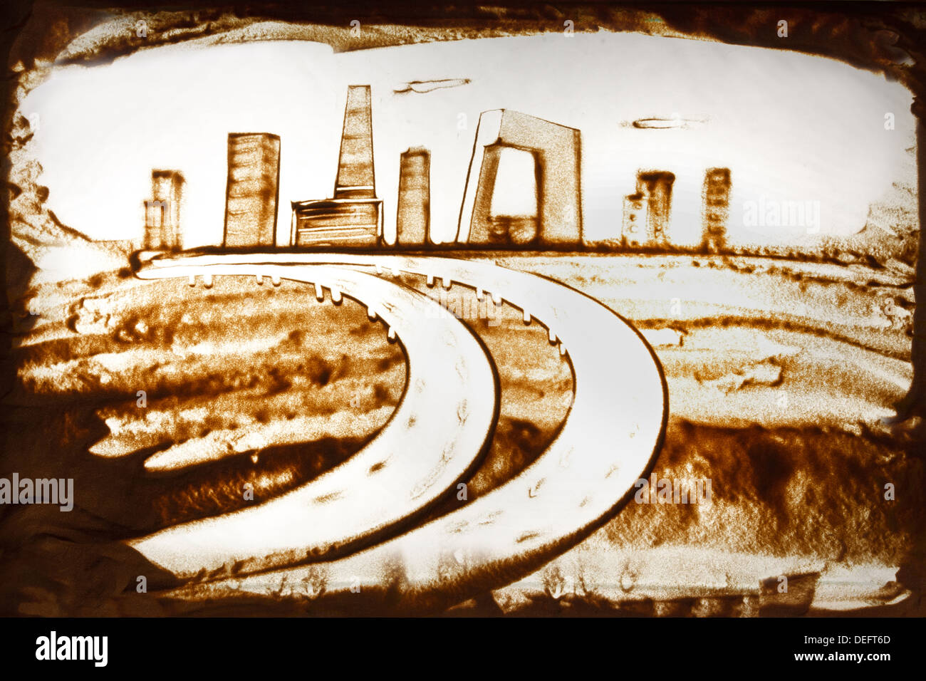 Traditional local painting technique hi-res stock photography and ...