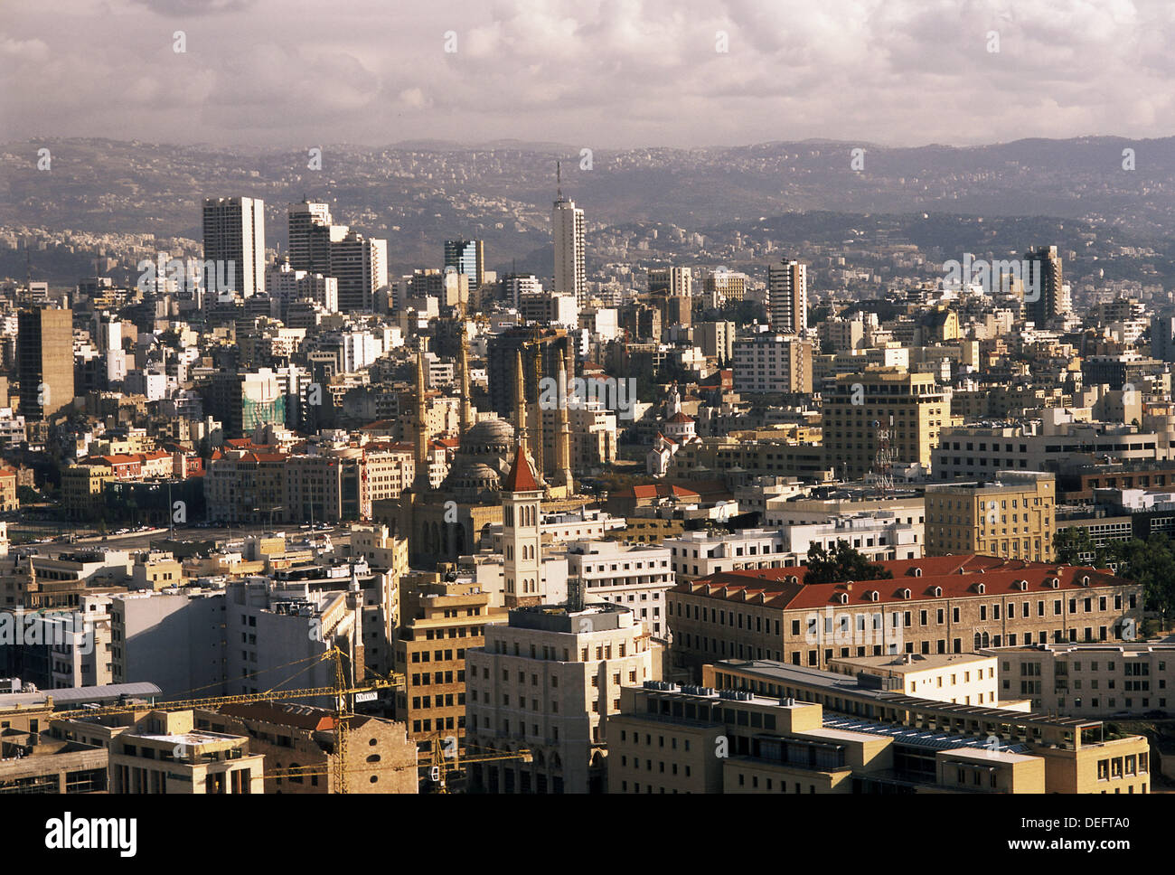 Beirut view hi-res stock photography and images - Alamy