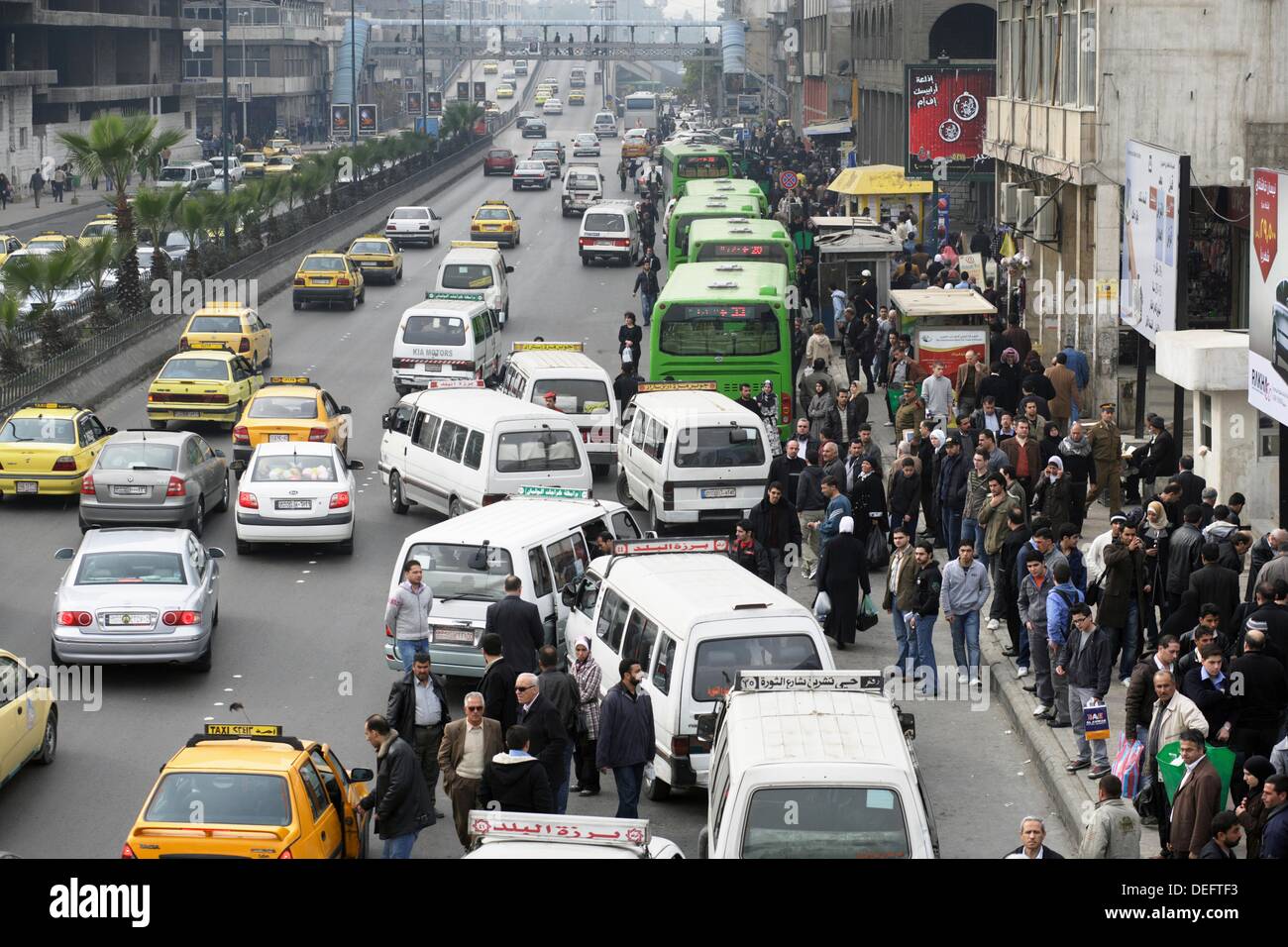 Urban cityscape in damascus syria hi-res stock photography and images ...