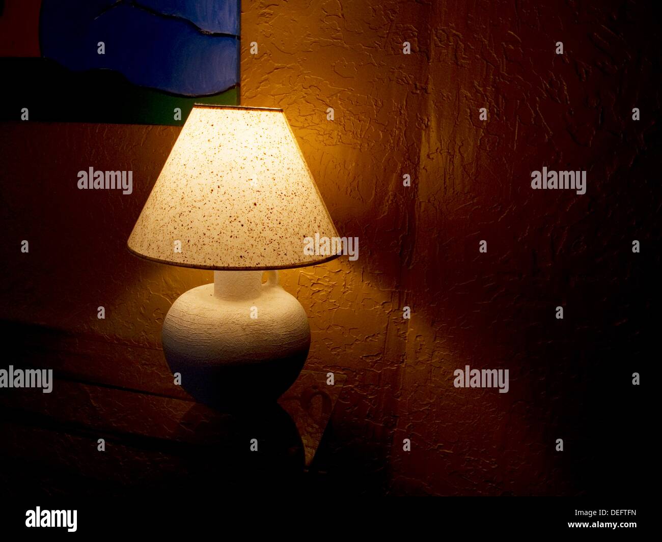 Lamp lit on hi-res stock photography and images - Alamy