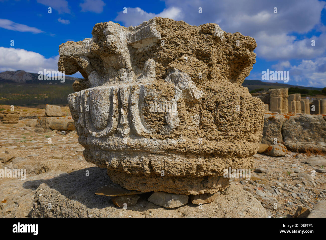 Bolonia, Baelo Claudia, Archaeological site , old roman city , Strait ...