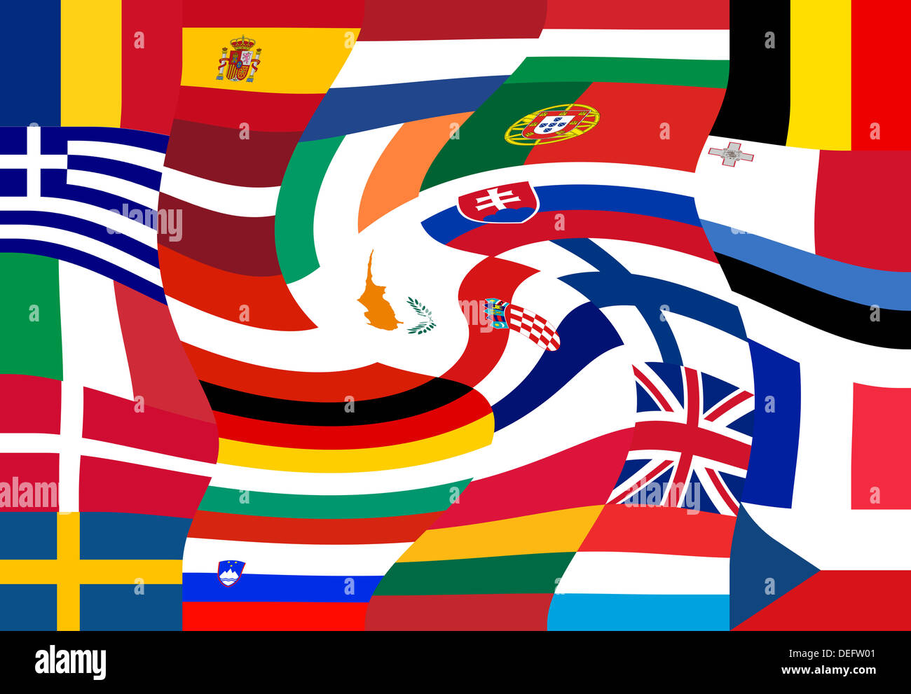 National flags of the EU member states Stock Photo - Alamy National flags of the EU member states Stock Photo - Alamy
