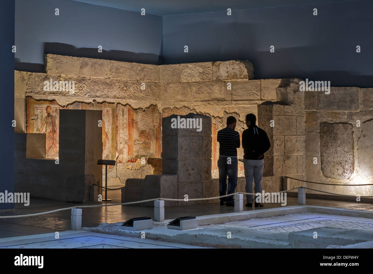 Zeugma mosaic museum hi-res stock photography and images - Alamy