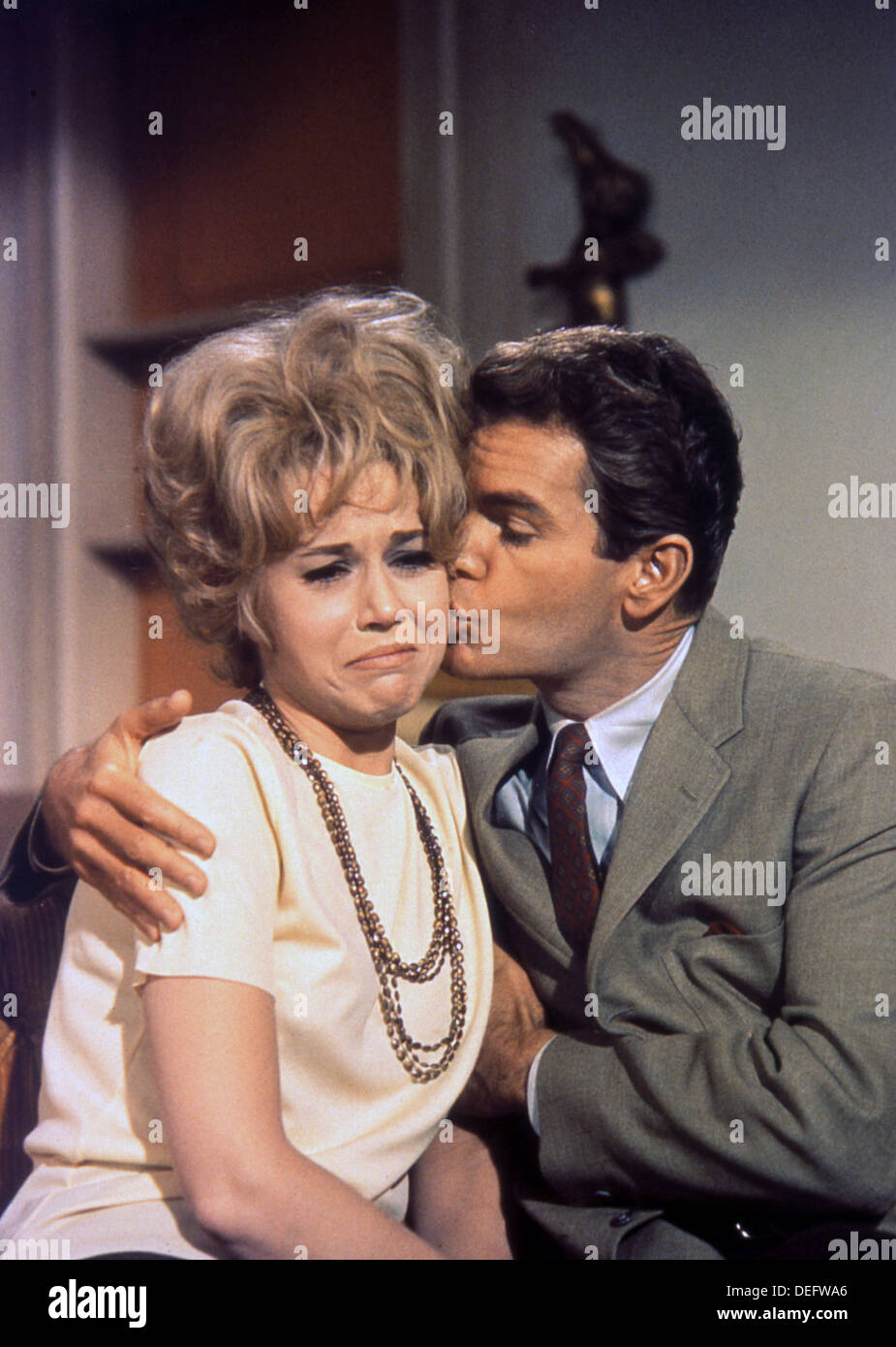 ANY WEDNESDAY (1966) JANE FONDA; DEAN JONES, ROBERT ELLIS MILLER (DIR ...