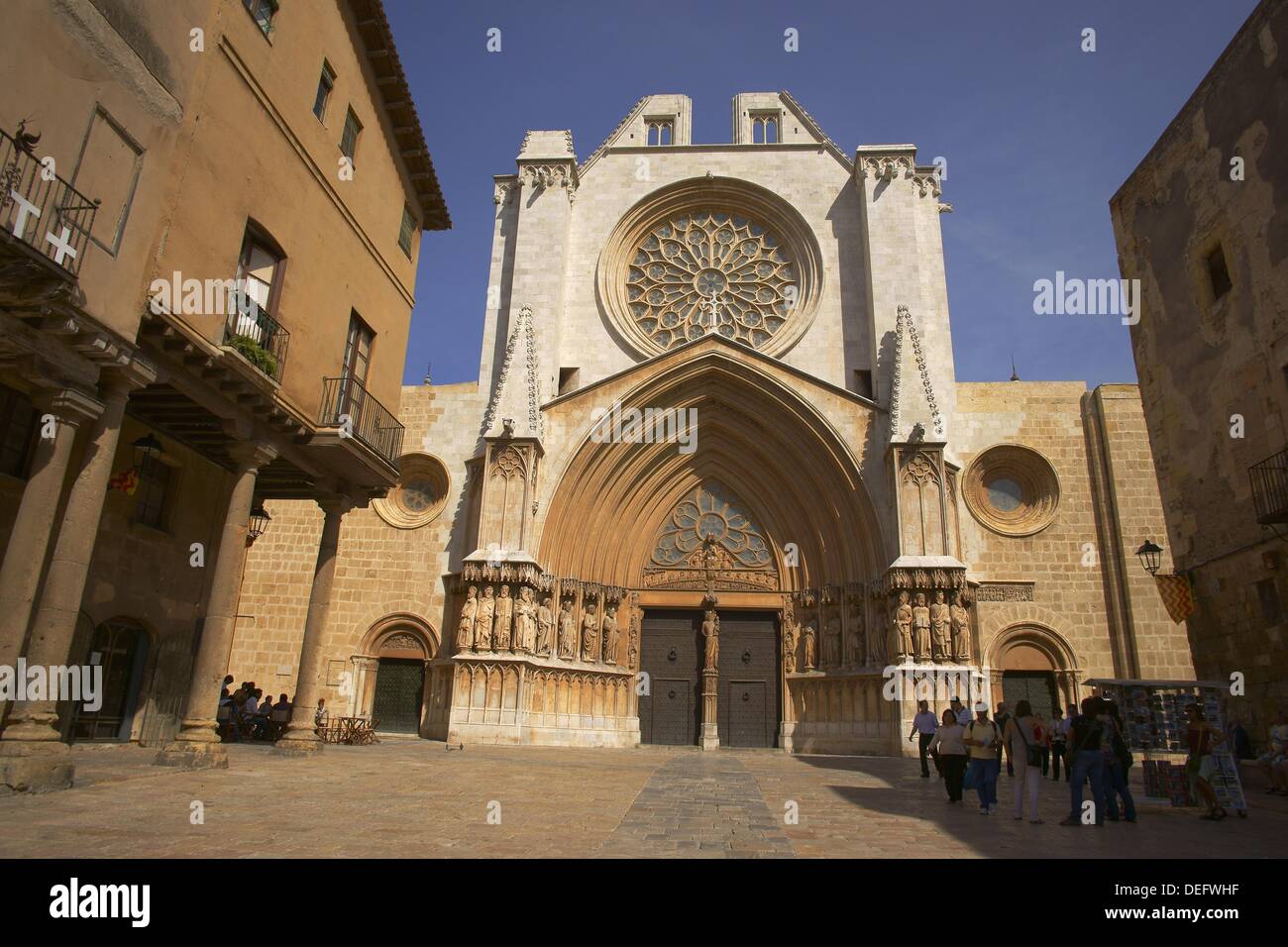 Cathedral of st tecla hi-res stock photography and images - Alamy