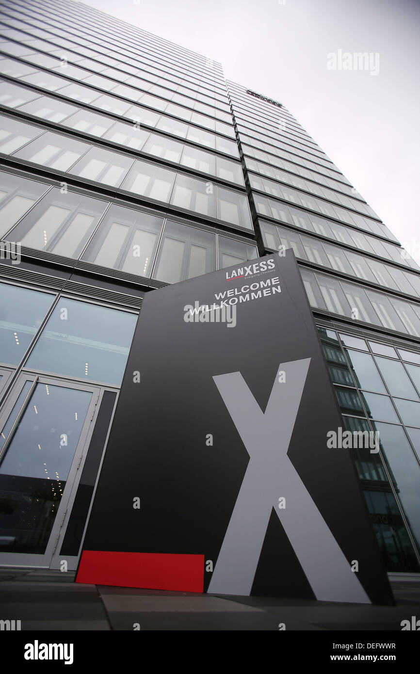 Lanxess Chemicals High Resolution Stock Photography and Images - Alamy