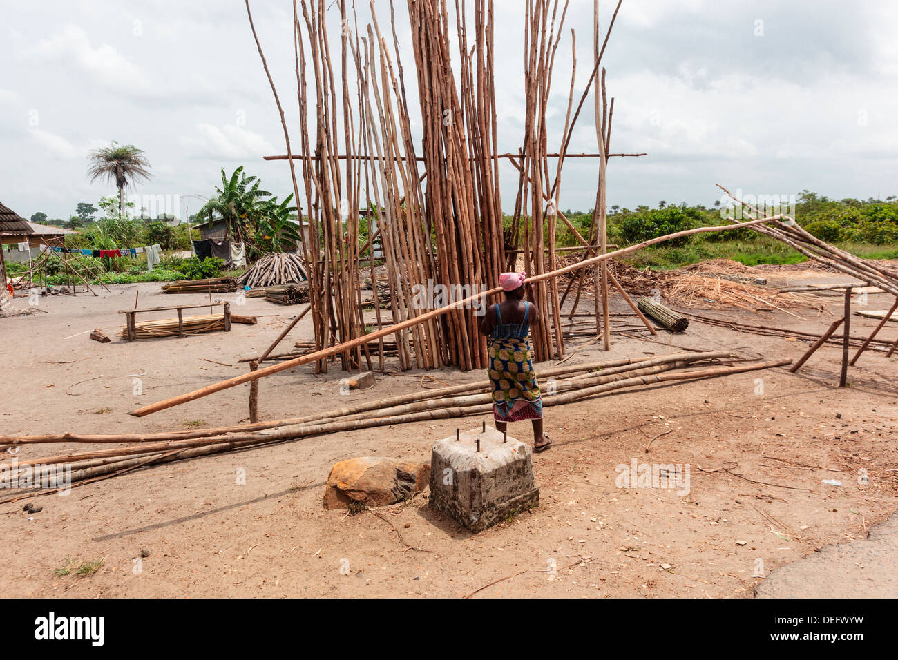 Monrovia liberia architecture hi-res stock photography and images - Alamy