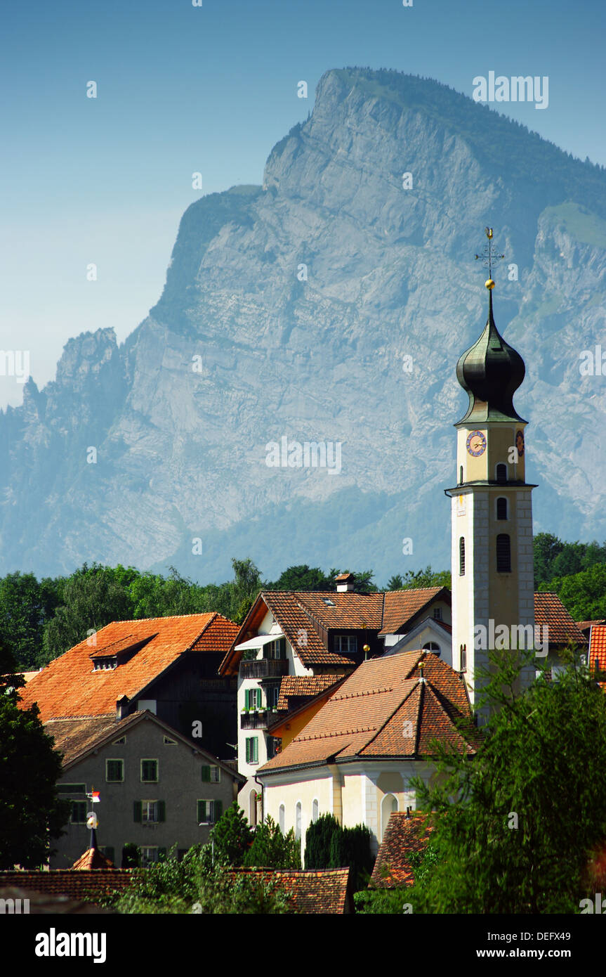 Swiss church hi-res stock photography and images - Alamy