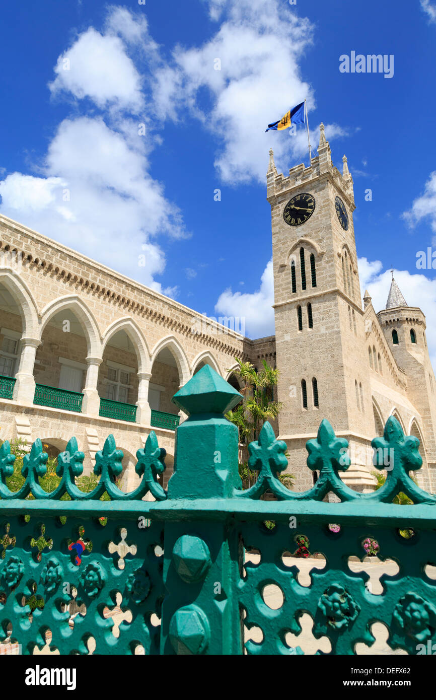 Caribbean barbados bridgetown parliament hi-res stock photography and ...