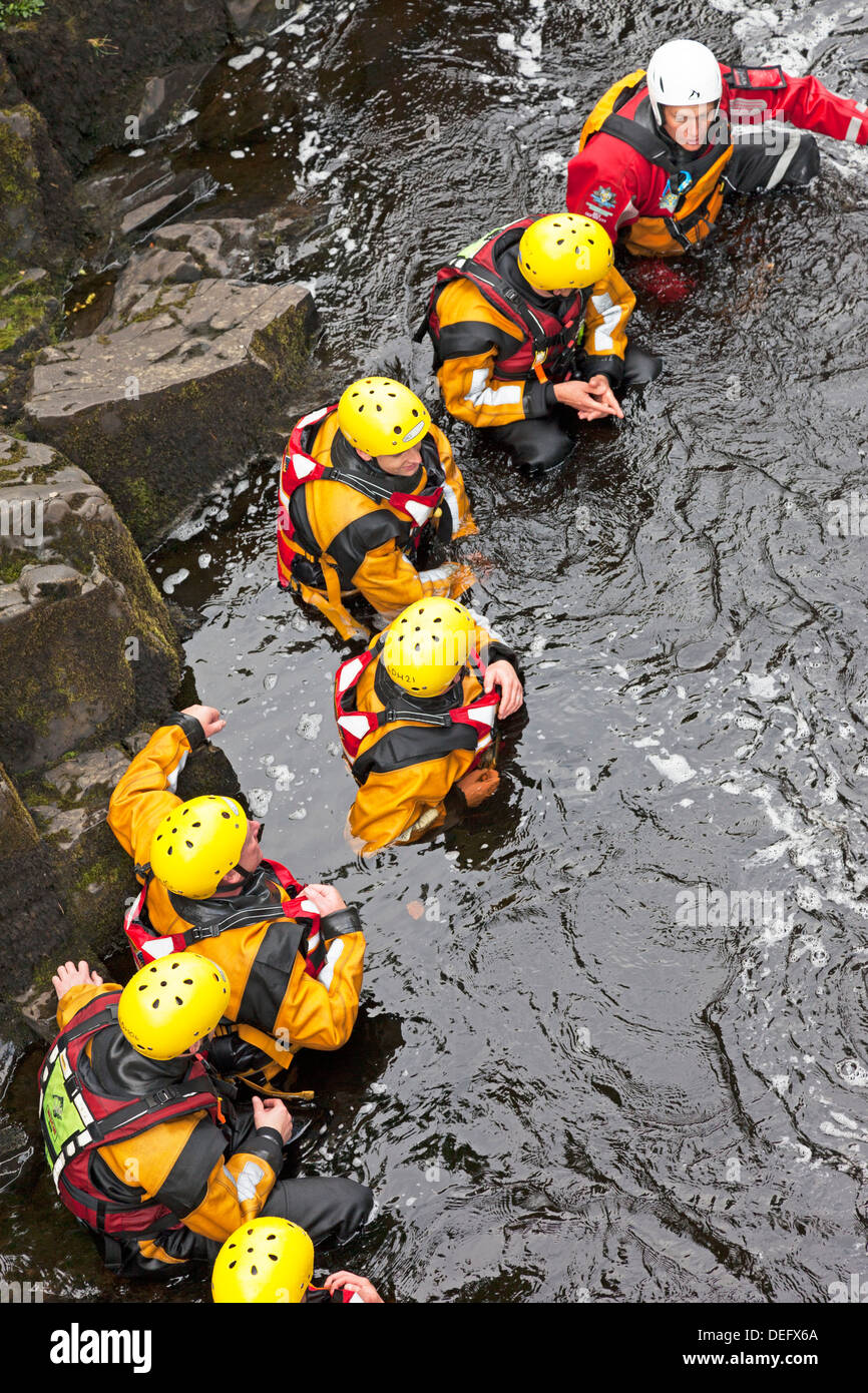 County Durham and Darlington Fire and Rescue Service Swift Water Rescue ...