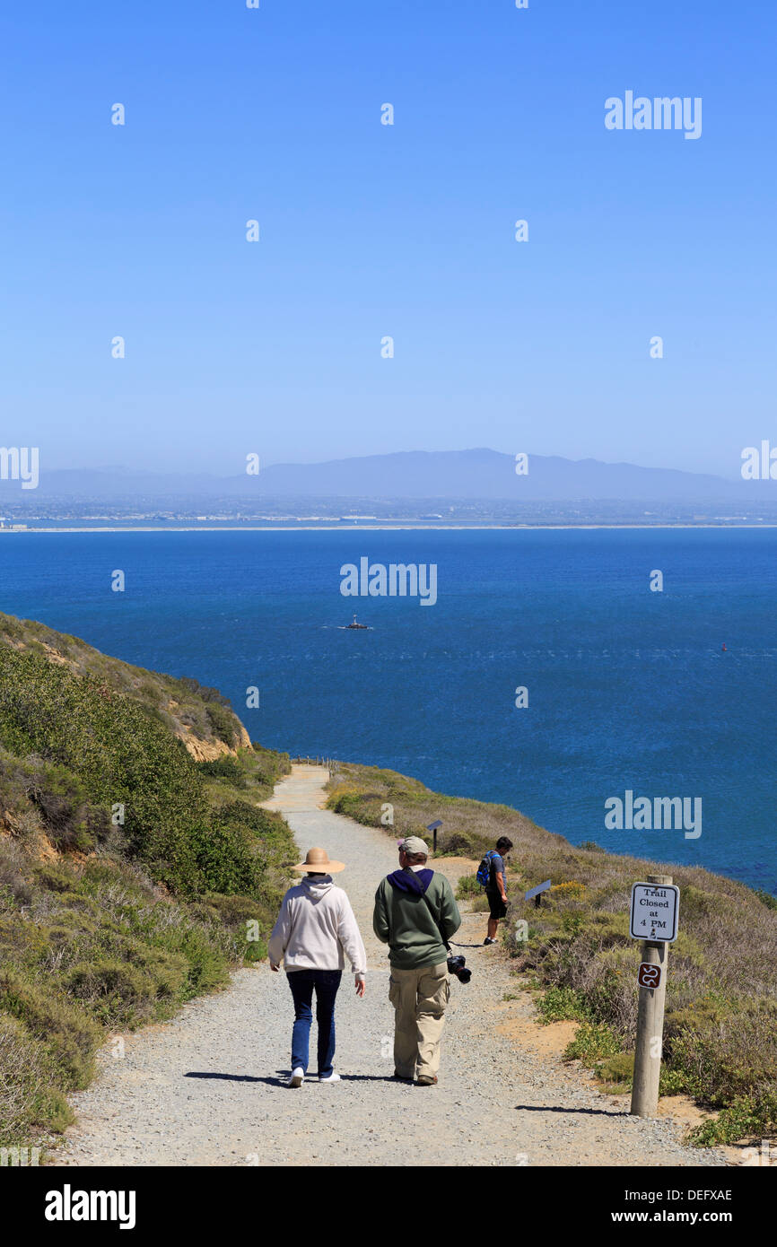 Bayside Trail, Cabrillo National Monument, San Diego, California ...