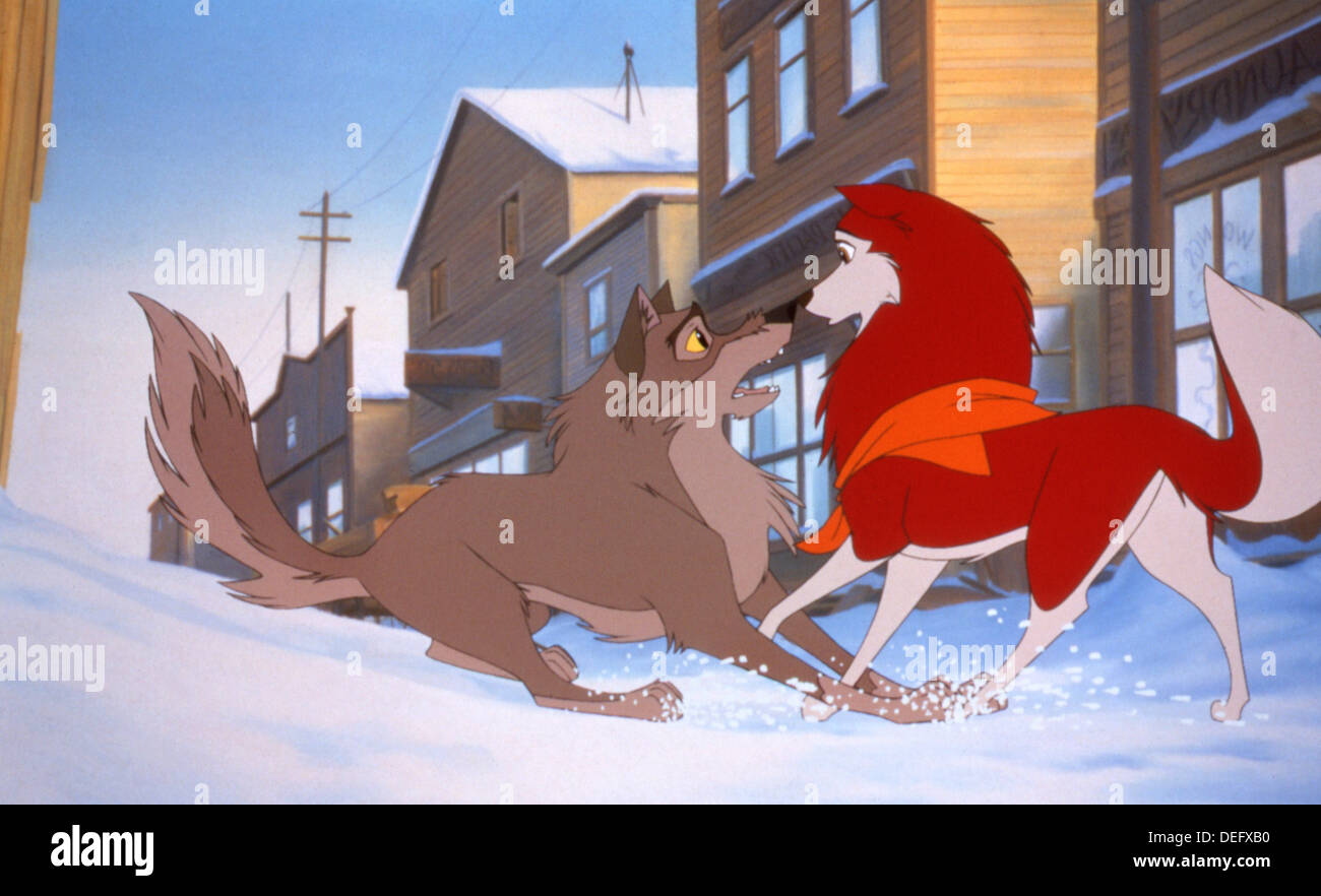 BALTO (1995) (ANI) SIMON WELLS (DIR) BALT 015 MOVIESTORE COLLECTION LTD ...