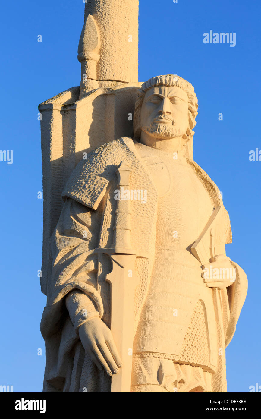 Juan Rodriguez Cabrillo Statue, Cabrillo National Monument, San Diego ...