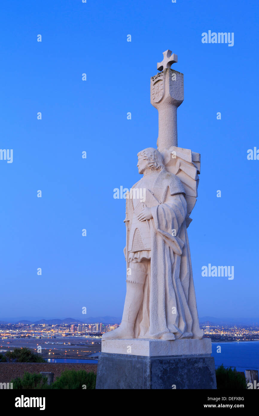 Juan Rodriguez Cabrillo Statue, Cabrillo National Monument, San Diego ...
