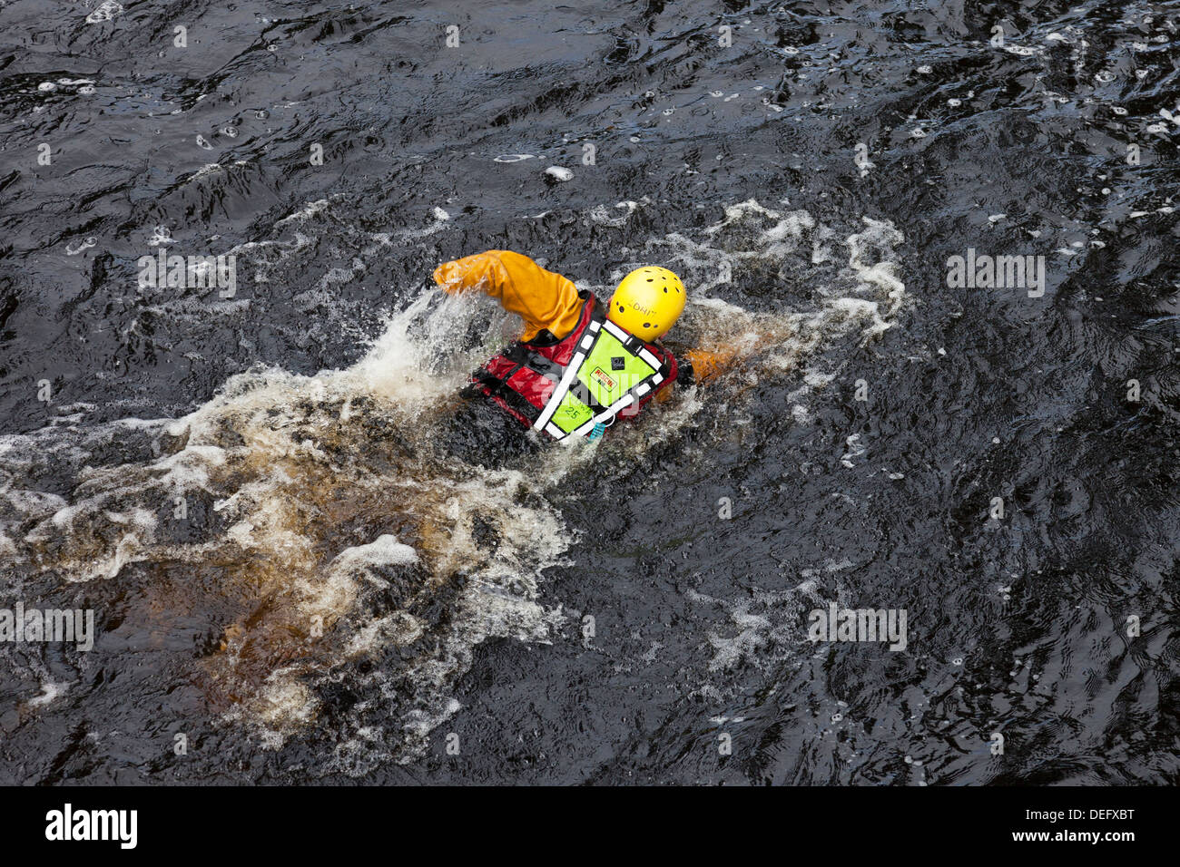 County Durham and Darlington Fire and Rescue Service Swift Water Rescue ...