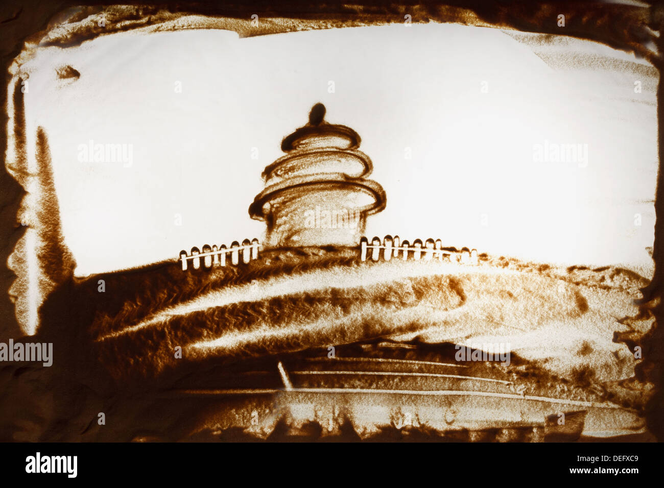 Traditional local painting technique hi-res stock photography and ...