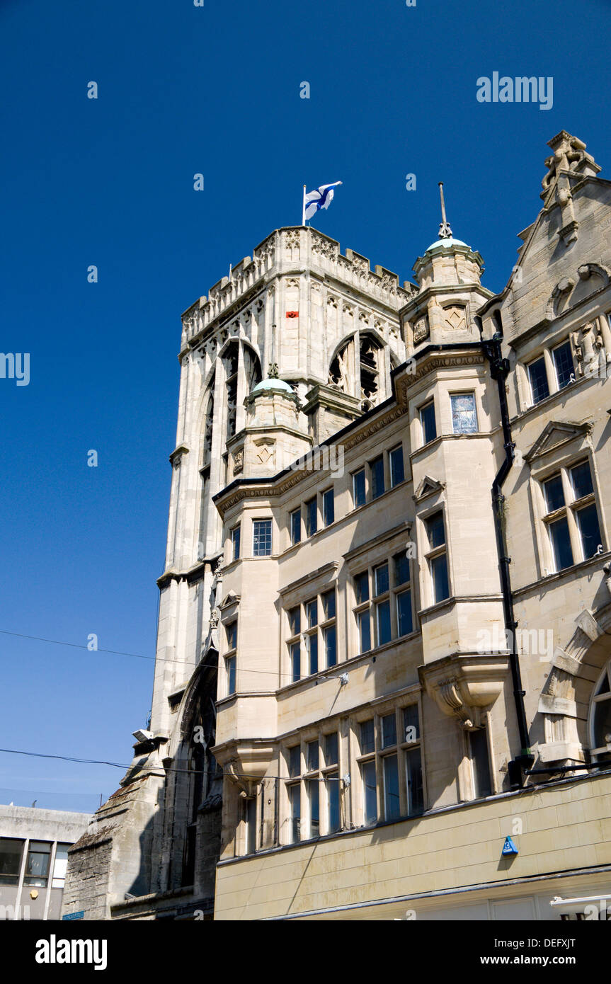 St michael’s tower hi-res stock photography and images - Alamy