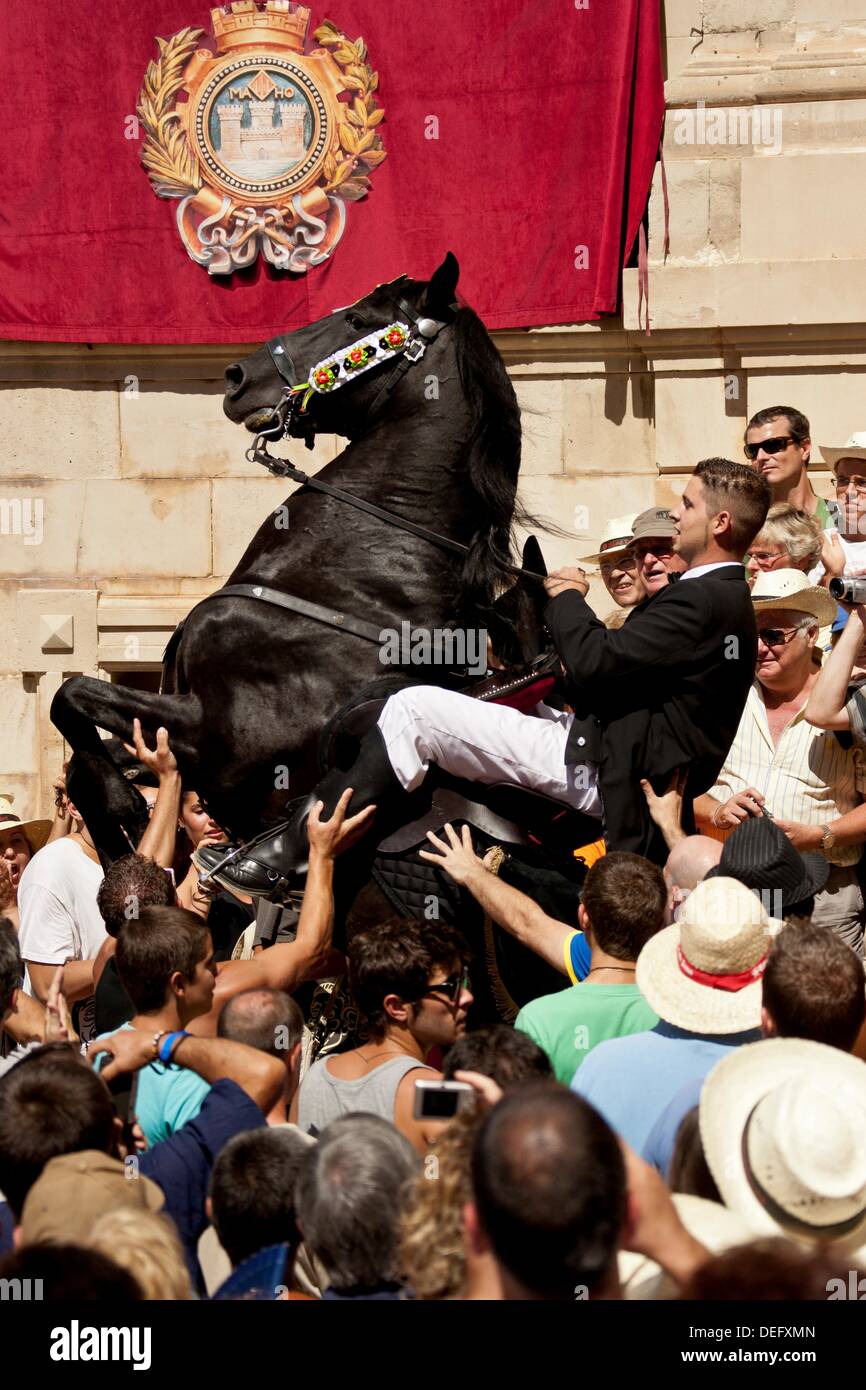 Menorca Celebrations High Resolution Stock Photography and Images - Alamy