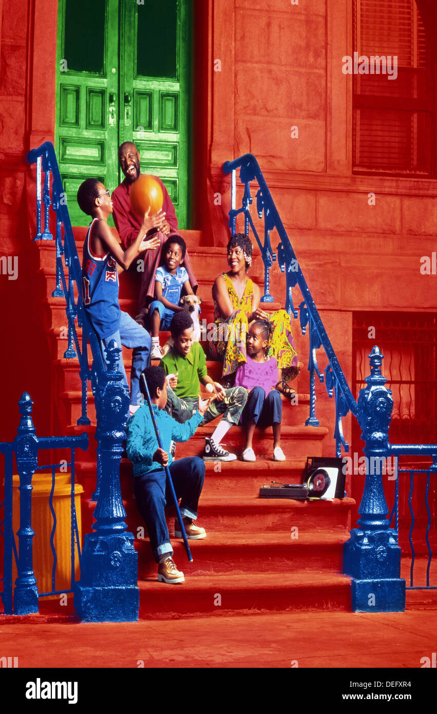 Crooklyn, film still hi-res stock photography and images - Alamy