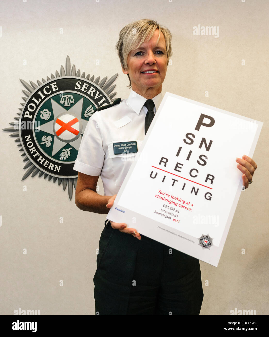 Female psni officer hi-res stock photography and images - Alamy
