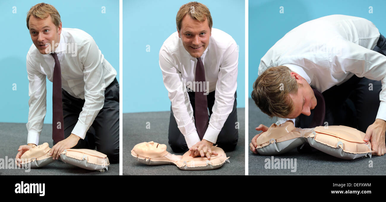 Berlin, Germany. 18th Sep, 2013. (COMBO) A composite photo shows German ...