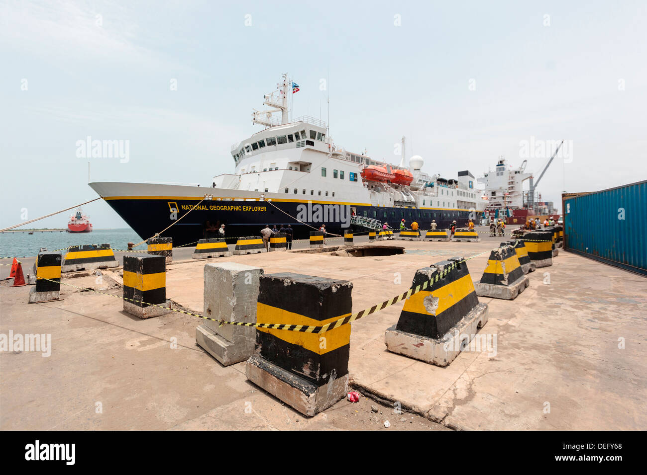 Port of monrovia port liberia hi-res stock photography and images - Alamy