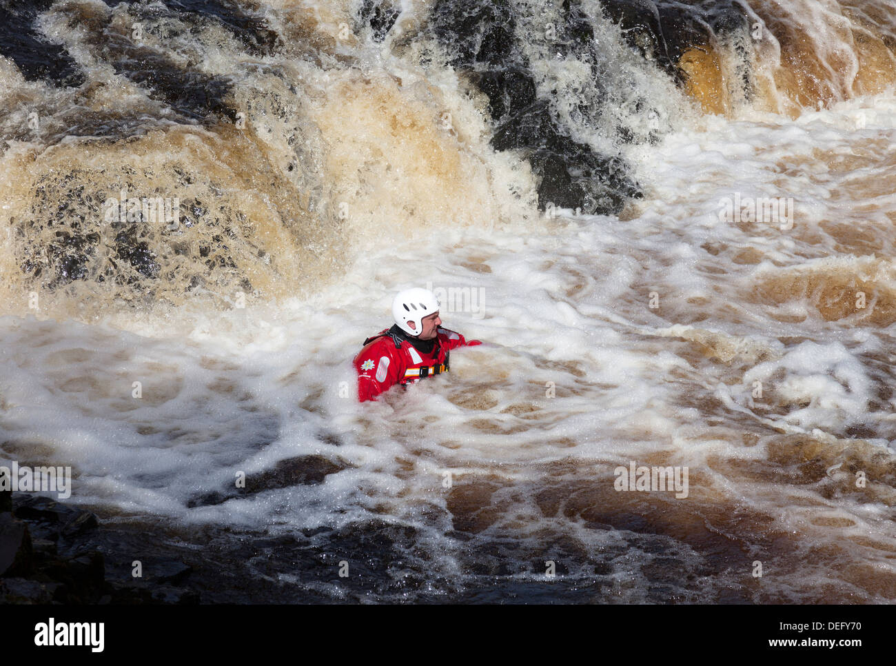 County Durham and Darlington Fire and Rescue Service Swift Water Rescue ...